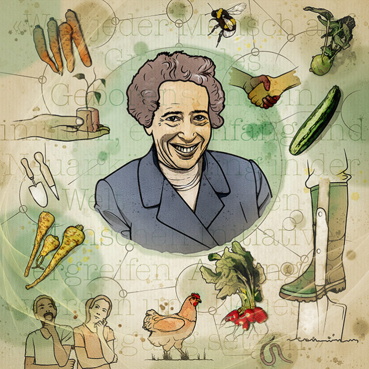 Mit Hannah Arendt aufs Feld: Neues Denken und Handeln in der ...